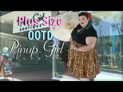 Plus Size OOTD | ft  Pinup Girl Clothing | JessieRetro