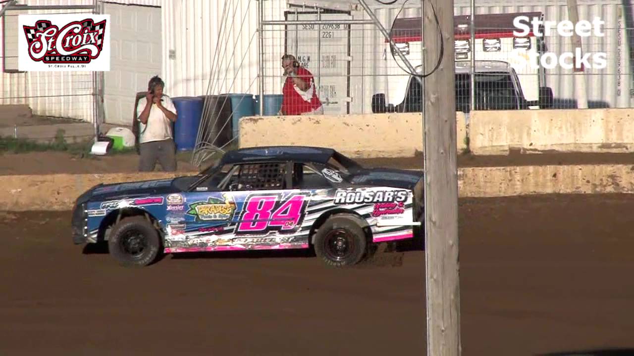 7-17-2016 Wissota Street Stocks St. Croix Speedway - YouTube