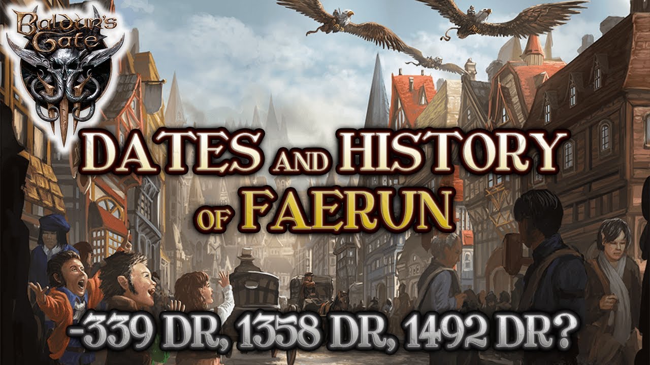 Understanding History And Dates In The Forgotten Realms - YouTube