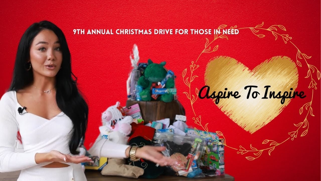 Aspire to Inspire’s 9th Annual Christmas Care Drive Promo Video - YouTube