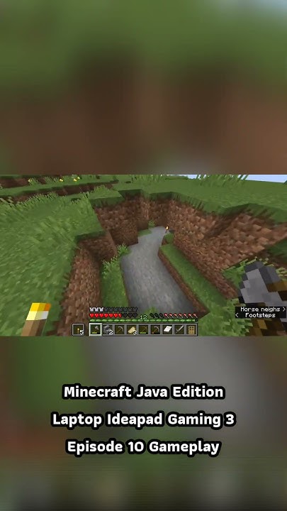Minecraft Java Edition Laptop Ideapad Gaming 3 Episode 10 Gameplay ...