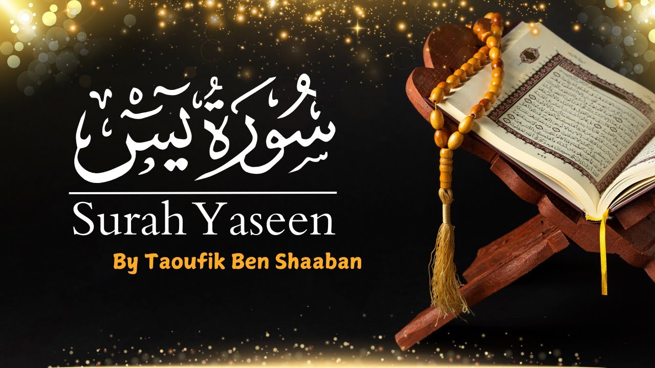 Surah Yaseen | Beautiful Recitation by Taoufik Ben Shaaban | Heart of ...