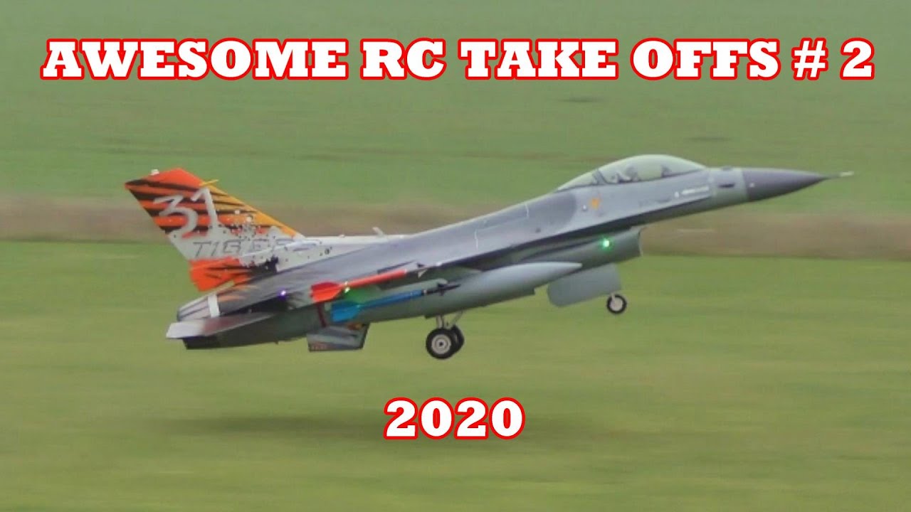 "AWESOME RC TAKE OFFS" - SPORTS & FIGHTER JETS TAKING OFF - TBOBBORAP1 ...