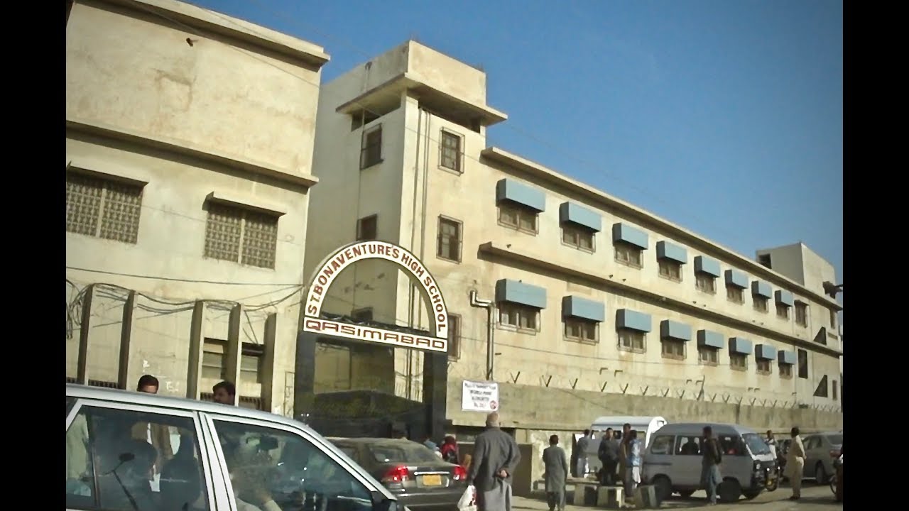 Hyderabad Ride: Drive to: St. Bonaventure's High School, Qasimabad ...