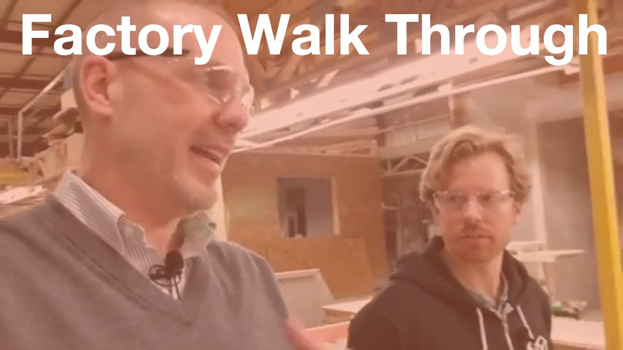 Modular Factory Walk Through with Brian Gaudio | Dave Cooper Live - YouTube