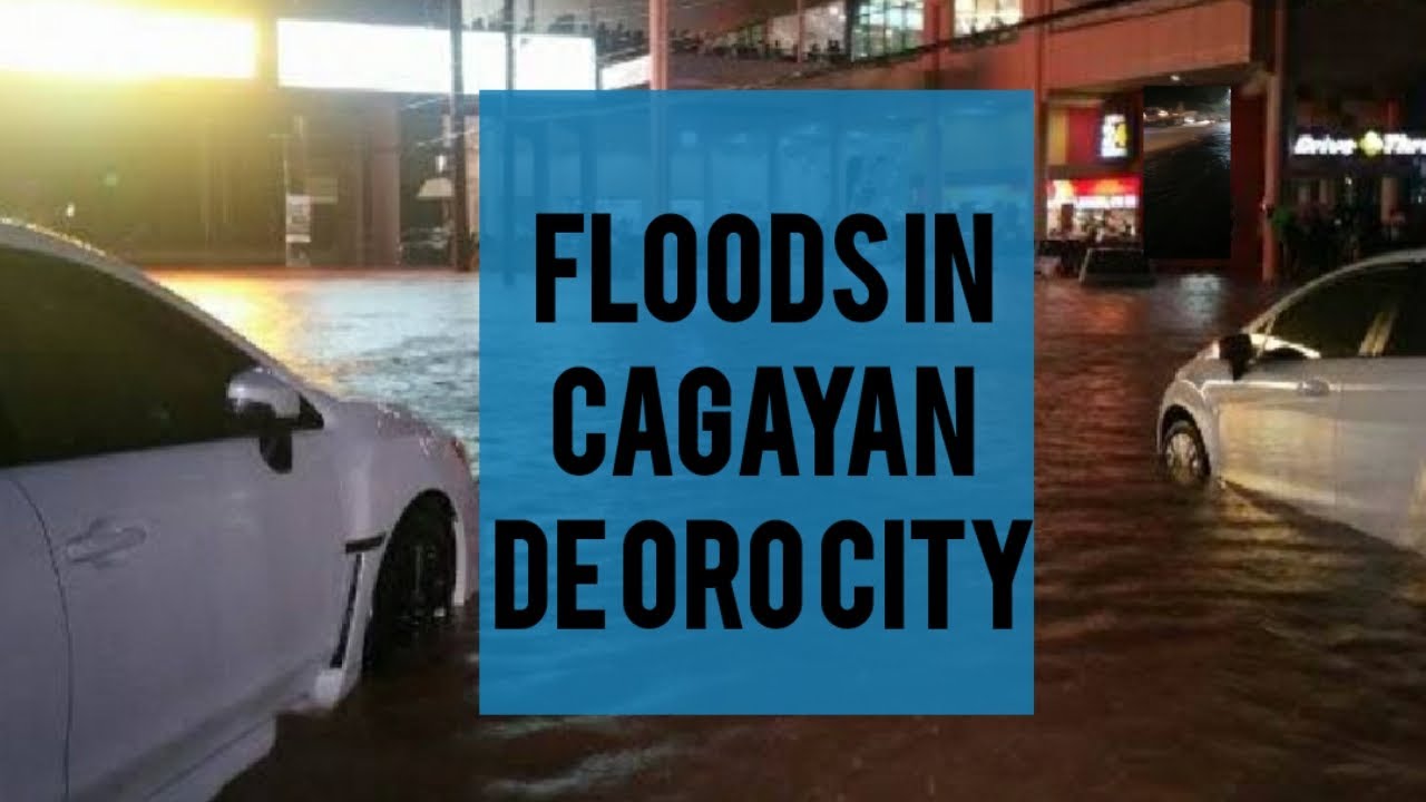 Floods in Cagayan de Oro City last night 10/05/2020 - YouTube