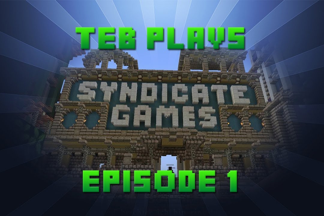 The Syndicate Project Minecraft Server - Hunger Games And Gun Spleef ...