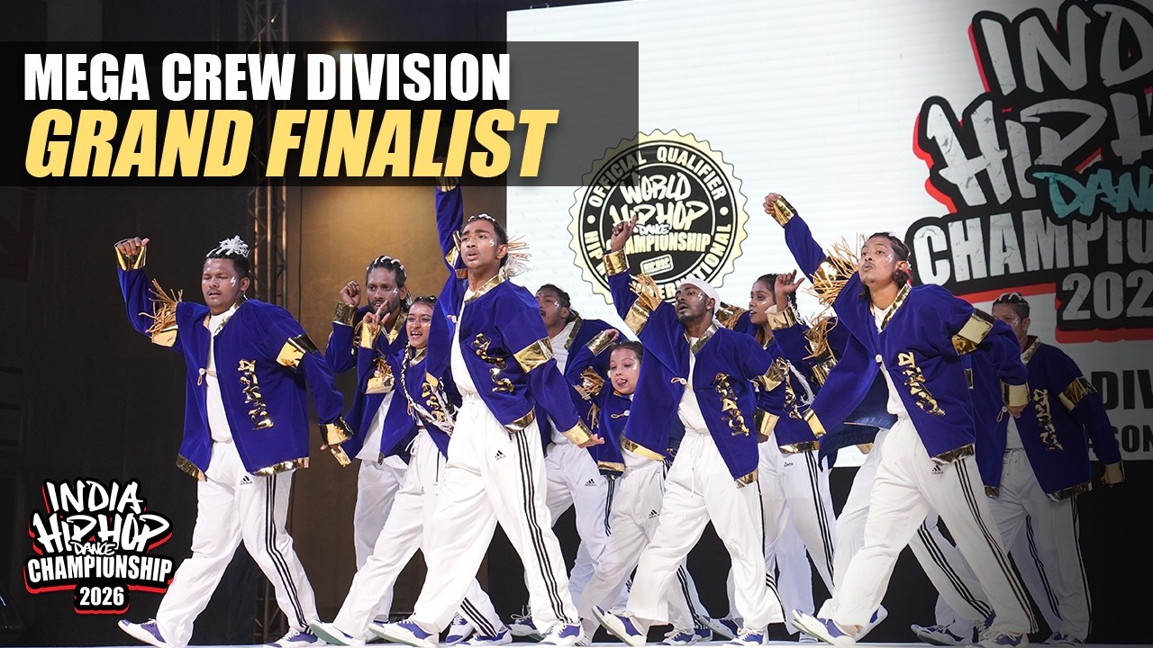 MK spidey Crew Megacrew Division | IHHDC 2026 Season 14 | West Bengal ...