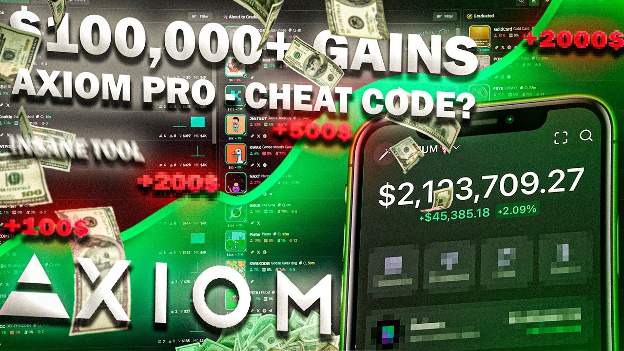 How I Made $274K with Axiom Pro in Just 5 Minutes (Full Tutorial) - YouTube