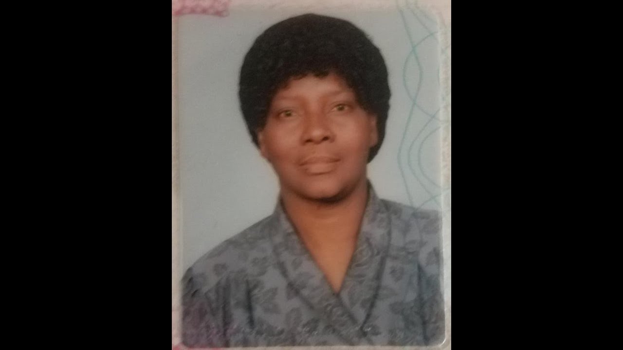 Thanksgiving Service For The Life Mavis Clementine Gayle Wright ...