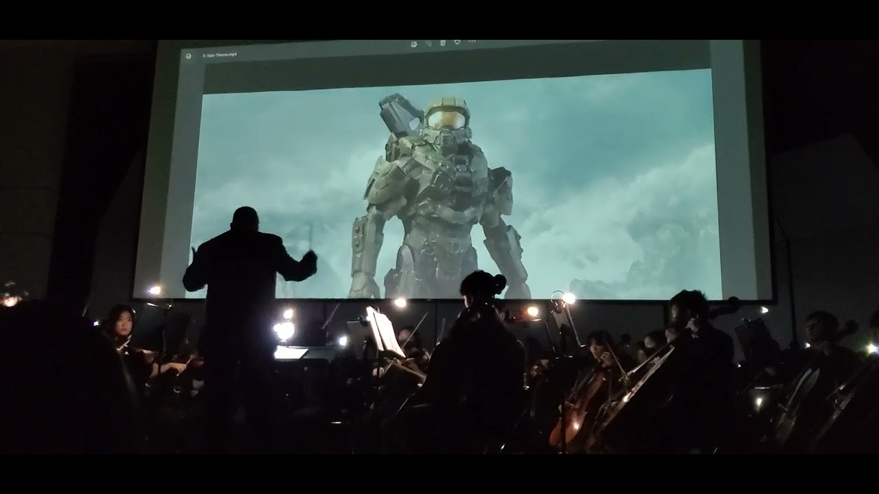 Halo Theme - YouTube