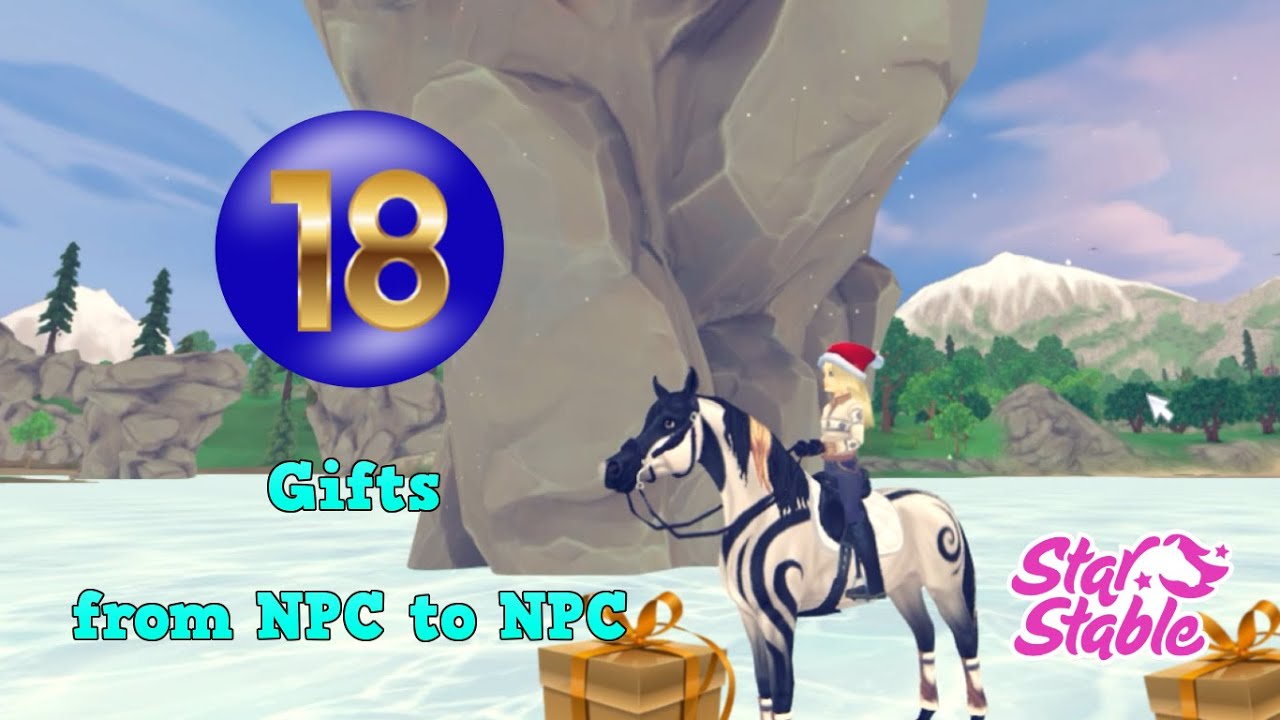 Gift from NPC to NPC | Star Stable Online | Ep.18 - YouTube