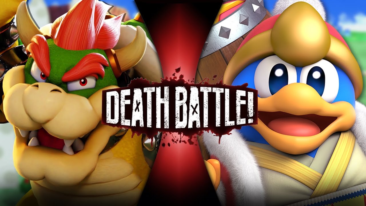 Bowser Vs King Dedede Fan Made Death Battle Trailer (Mario Vs Kirby ...