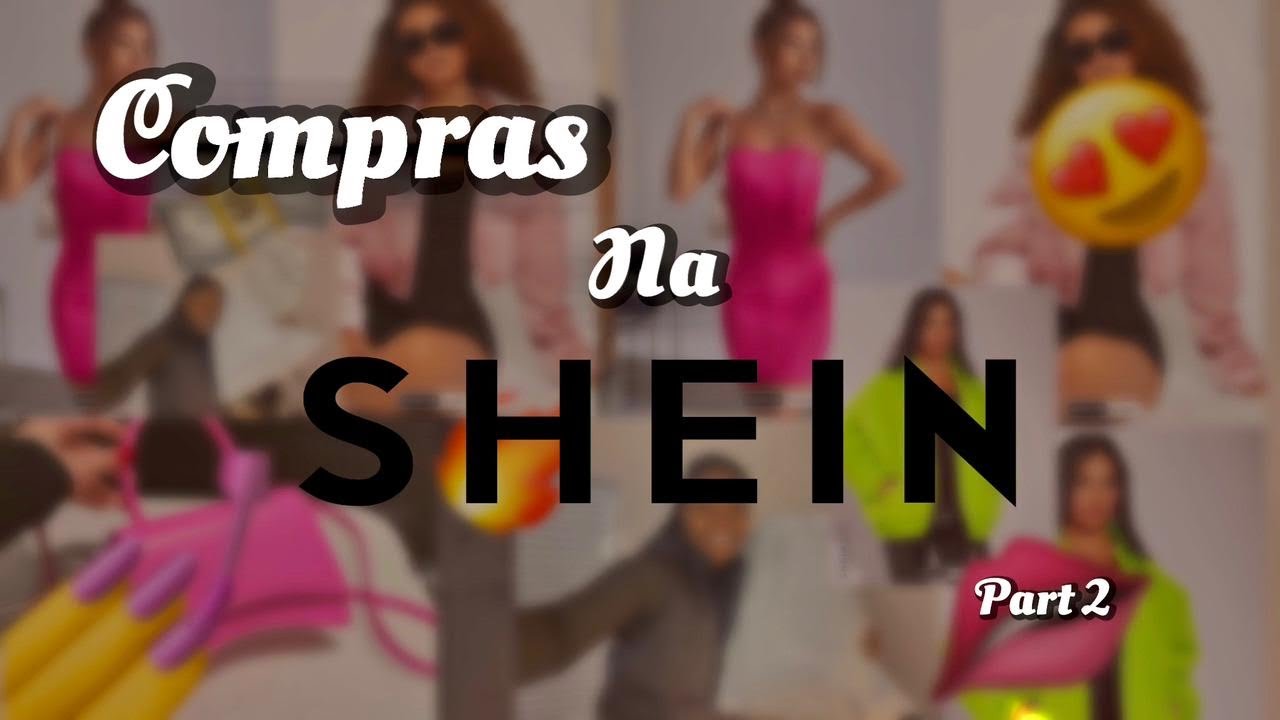 Provando roupas da #shein #recebidos parte 2 - YouTube