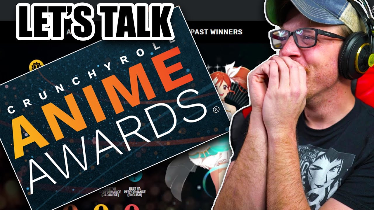 Let's Talk About the Anime Awards - YouTube