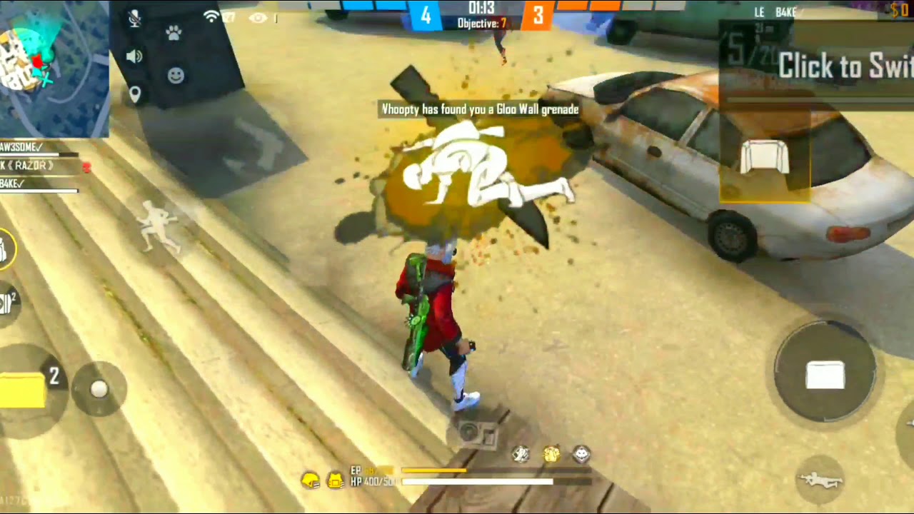 Insane Shotgun 🎭🎯 Free Fire Highlights - YouTube