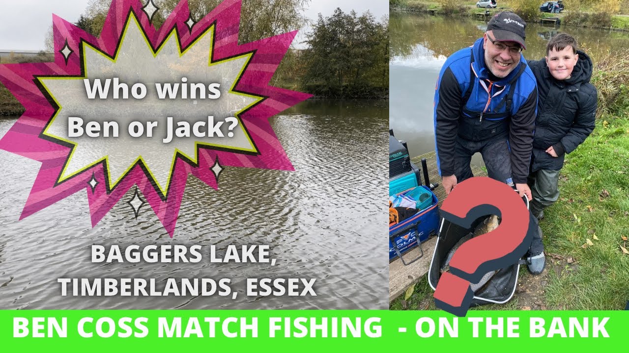 LIVE MATCH FISHING / Who wins Ben or Jack ? @BenCossMatchFishing - YouTube