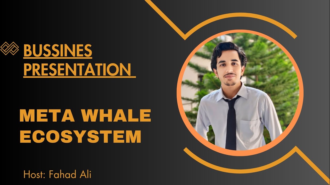 META WHALE ECOSYSTEM PRESENTATION - YouTube