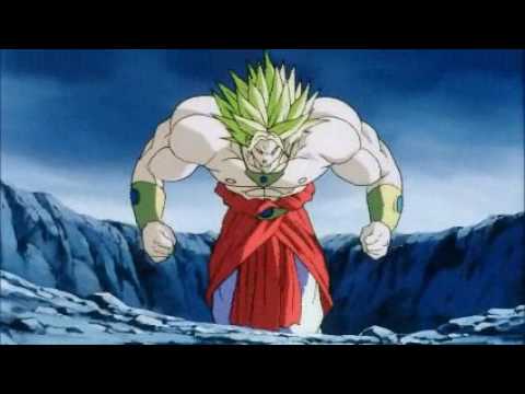 Broly jumps on Goku for 10 hours. - YouTube