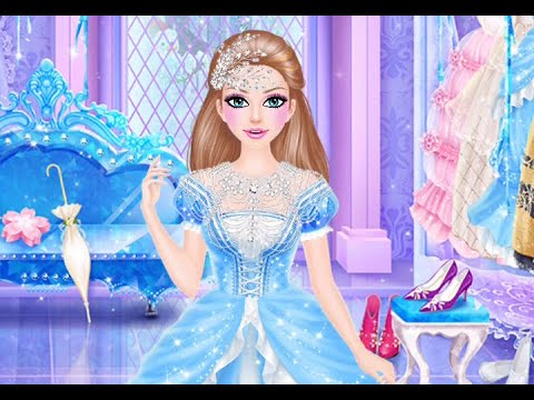 Ice Princess Wedding Dress Up Fashion Game, - YouTube