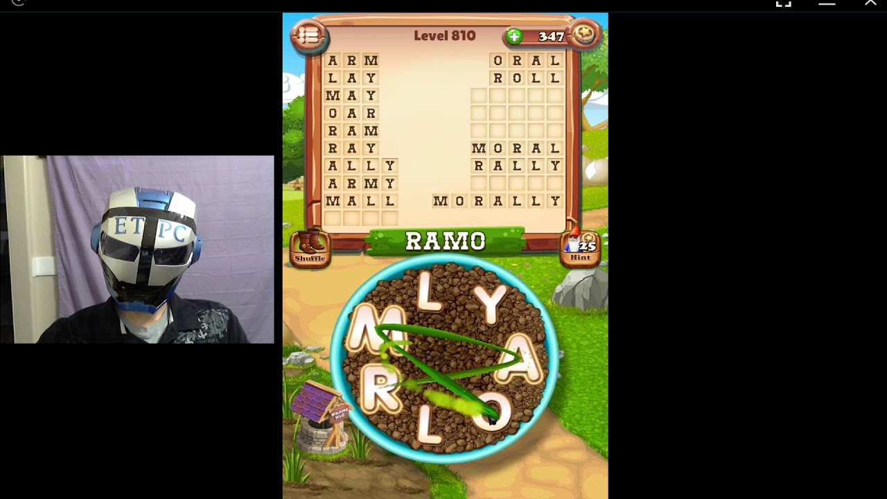 WORD RANCH LEVEL 810 SOLVED - YouTube