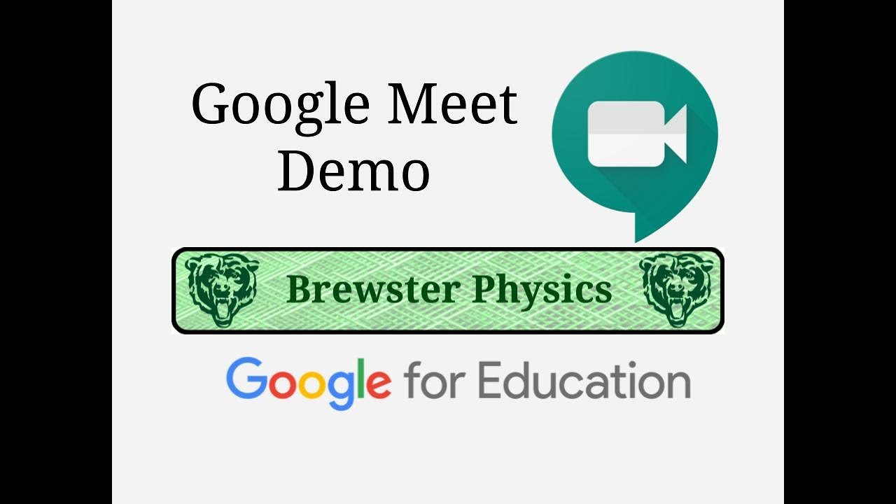 Google Meet Showcase - YouTube