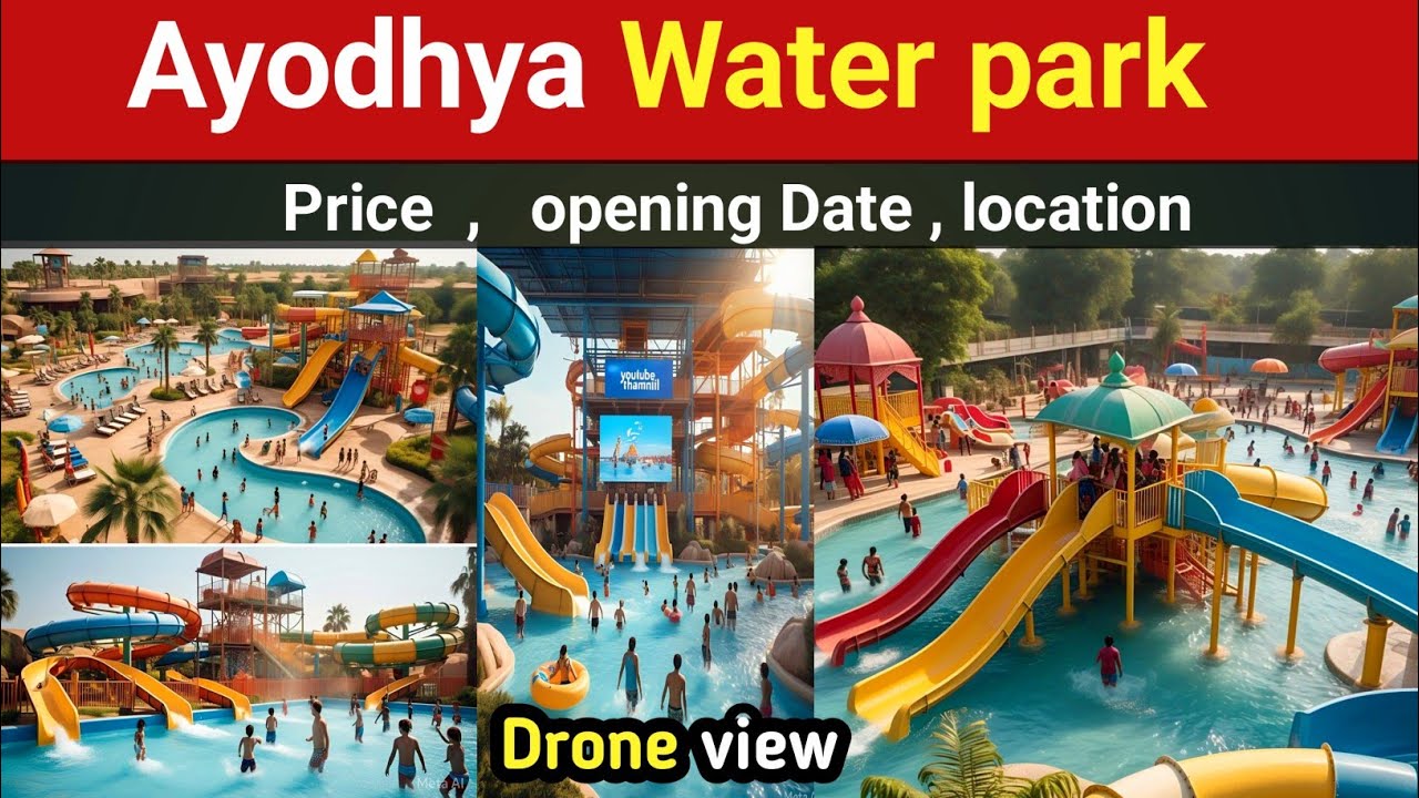 New waterpark in Ayodhya Ambadkar nagar| water park| Akbarpur water ...