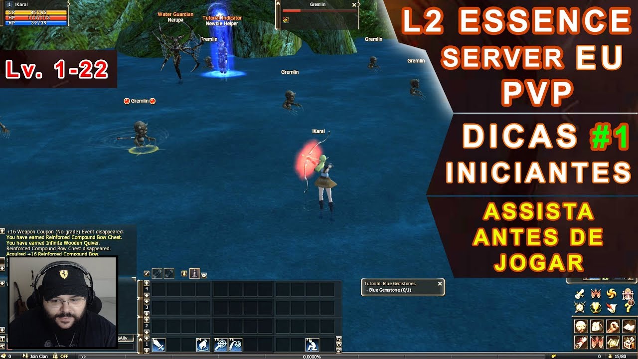 Lineage 2 Essence EU - Assista antes de Jogar (Dicas para Iniciantes ...
