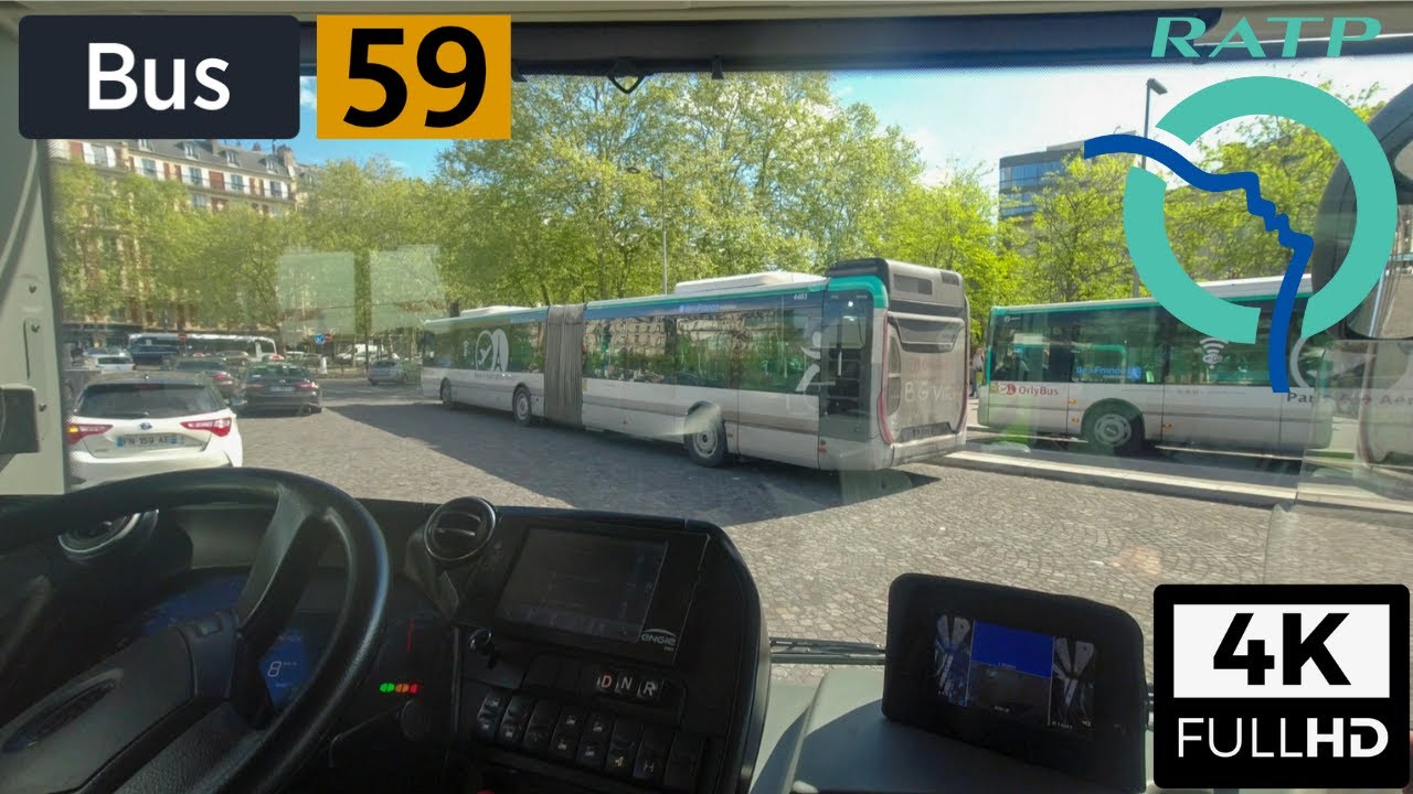 Bus 59 RATP | Gare de Clamart Transilien/Paris - Place d'Italie Métro ...