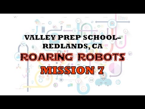 Roaring Robots - Wonder League Robotics Competition - Mission 7 - YouTube