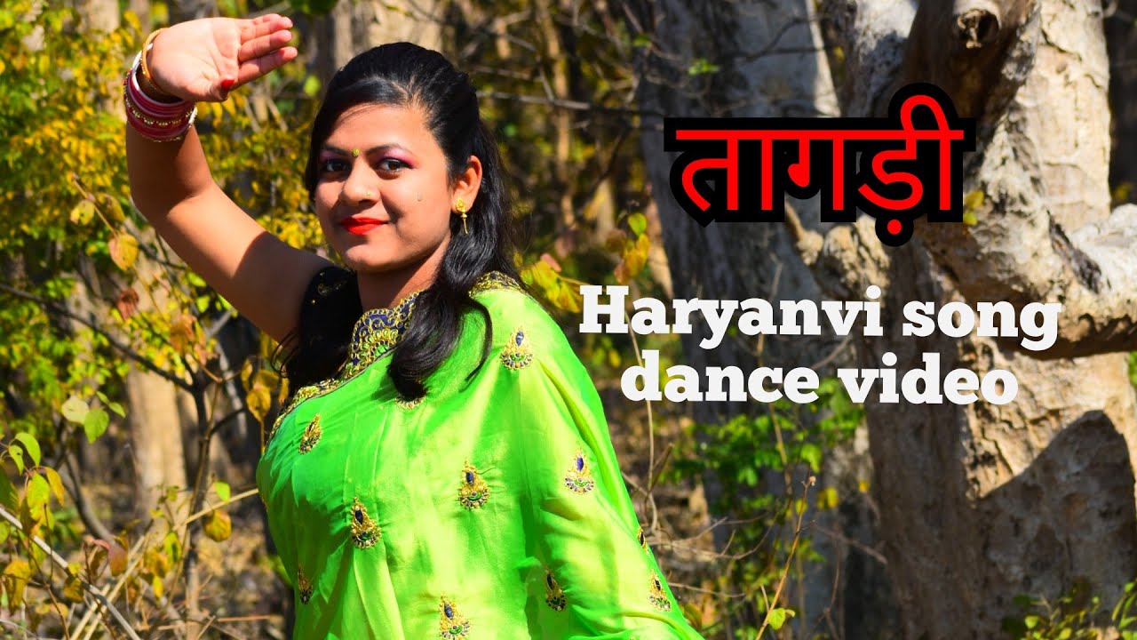 Chhan Chhan Bole Meri Tagdi new dance video 2021 dance with divya - YouTube