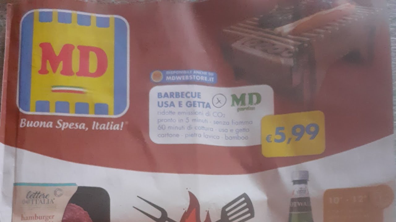 RECENSIONE PRODOTTI MD OFFERTA VOLANTINO 6/18 AGOSTO2024 LIVE #md # ...