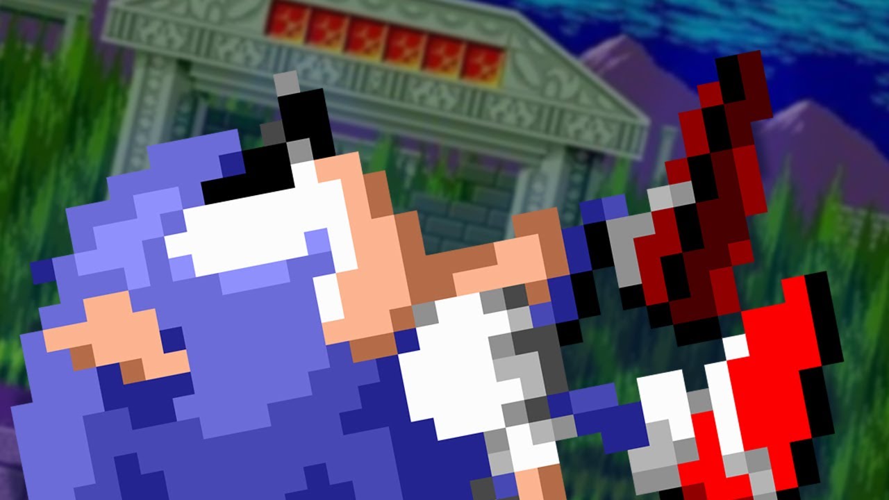 Sonic Hack - Broken Sonic 1 - YouTube