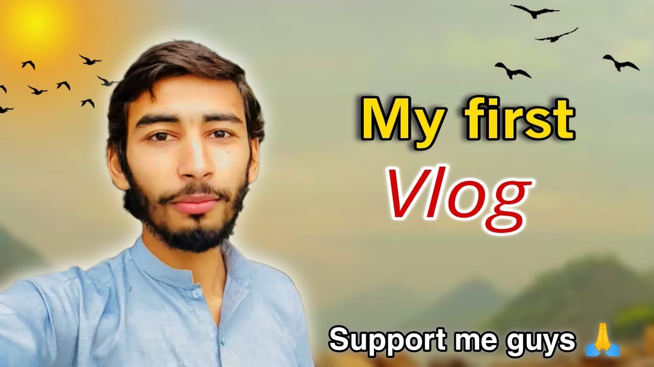 My first vlog | vlogs on the street | Aroob Hussain - YouTube