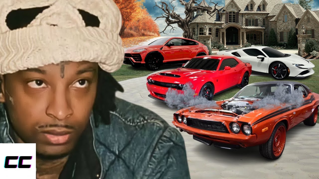 21 Savage's Car Collection RANKED: Slasher-Themed - YouTube