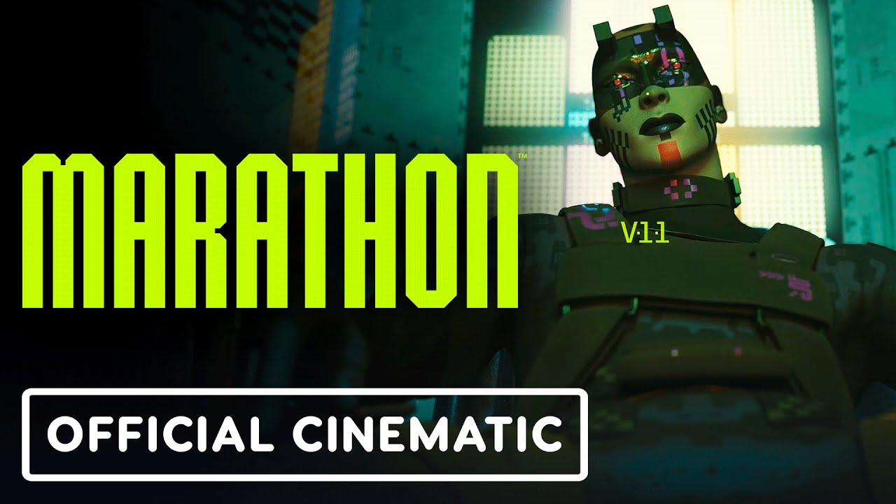 Marathon - Official Cinematic Short Story Trailer (Directed by Alberto ...
