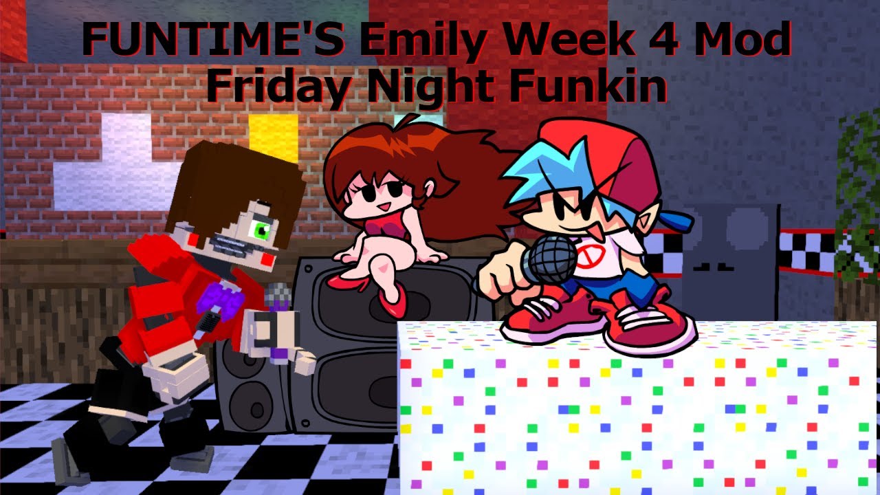 {Friday Night Funkin} FUNTIME'S Emily Week 4 Mod + Download - YouTube