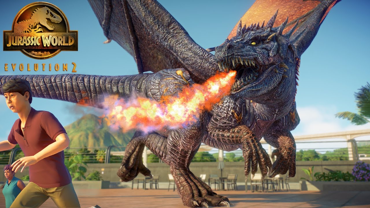 Spinosaurus Vs Dragon Dinosaur And Dragon Games On STEAM | Blue Dragon