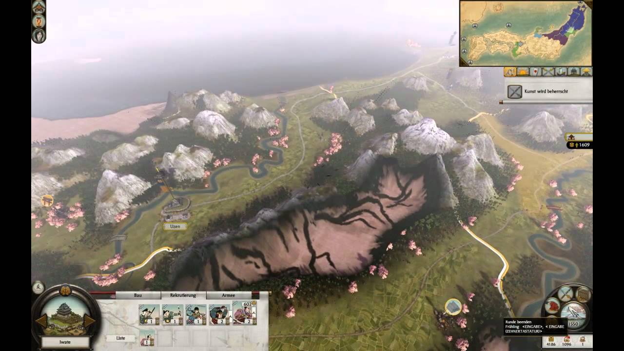 Let's play SHOGUN 2 TOTAL WAR PART 3 - YouTube