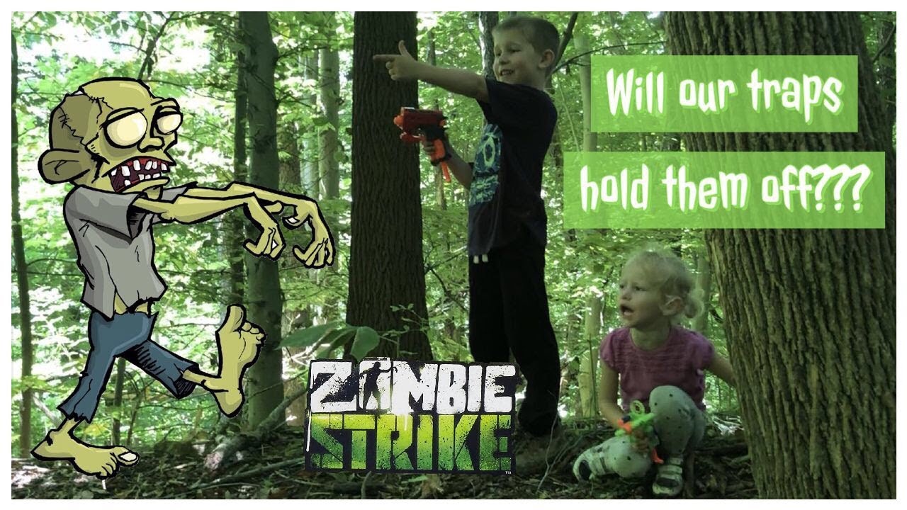 DIY Zombie Traps The Axel Show Can Build To Protect Their Tree Fort ...