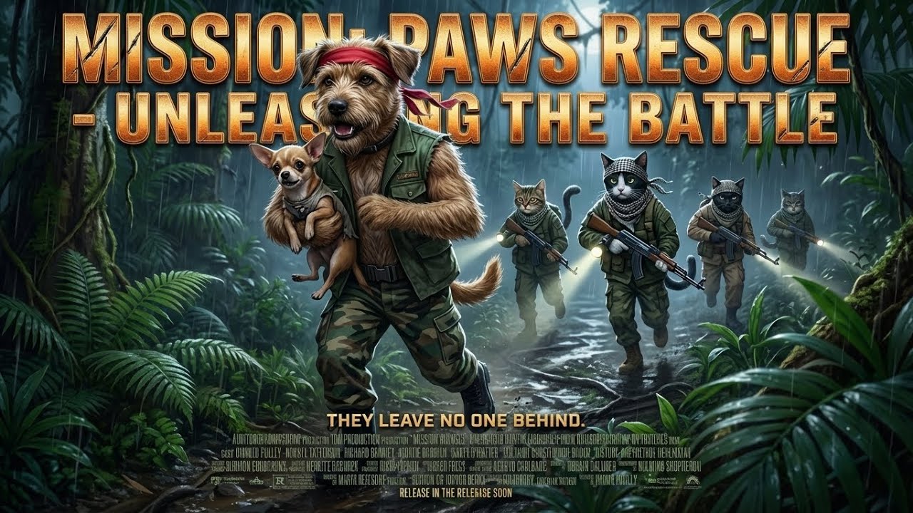Mission: Paws Rescue - Unleashing the Battle - YouTube