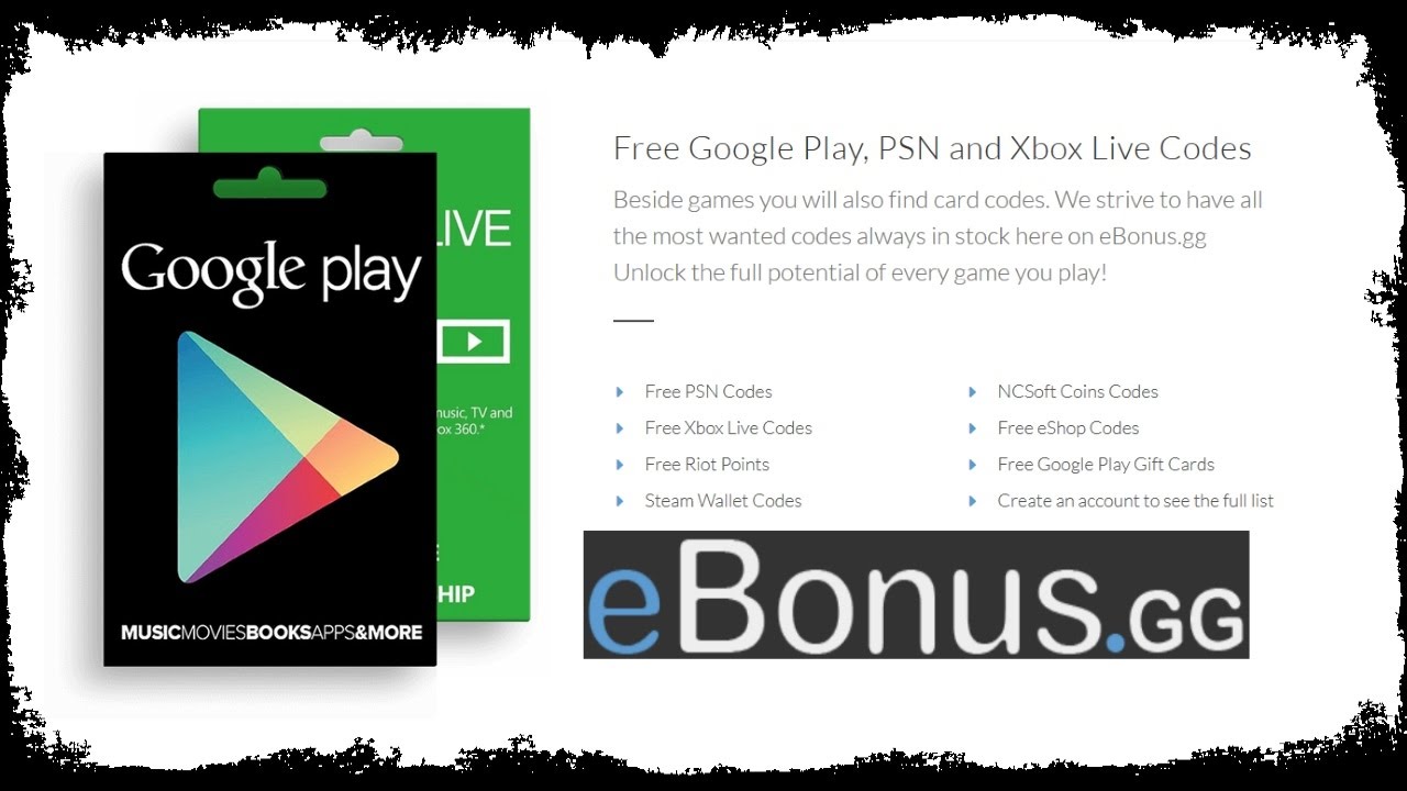 EBONUS.GG [ "FREE GAMES AND GIFT CARDS" ] + GIVEAWAY - YouTube