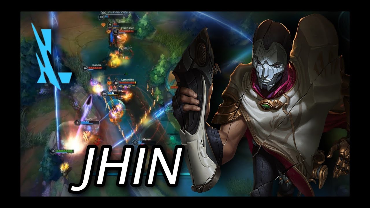 JHIN GAMEPLAY !!! Perfection Zero Death | League Of Legends Wild Rift ...