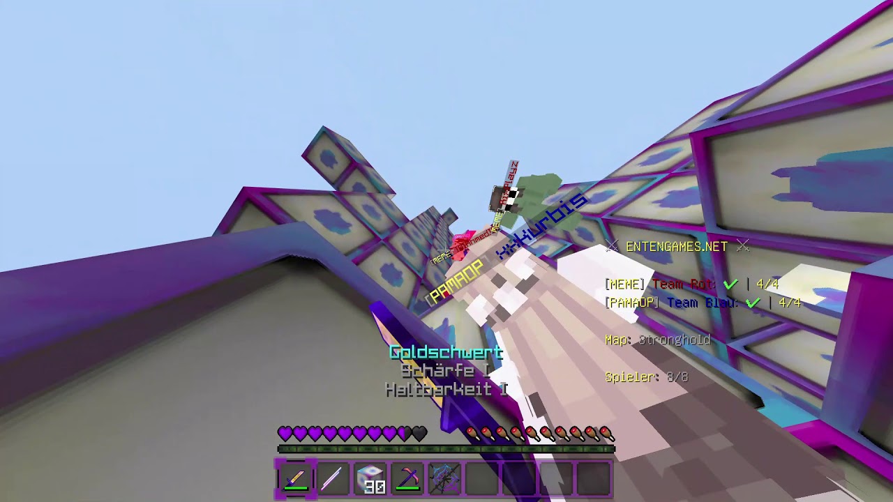 Entengames CW| PamaOP gegen MEME und HDLK | MCPE - YouTube