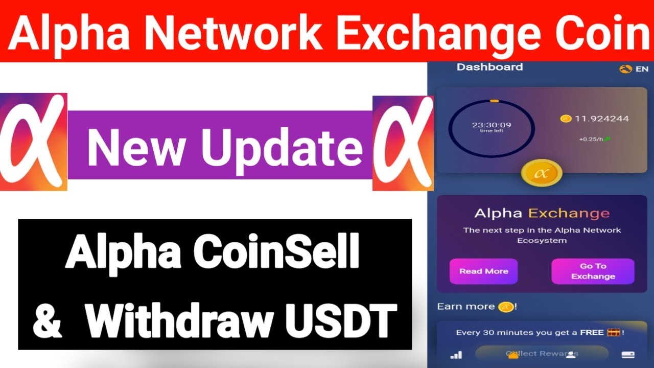 How to Withdraw Alpha Network Coin to trust wallet / How to sell alpha ...