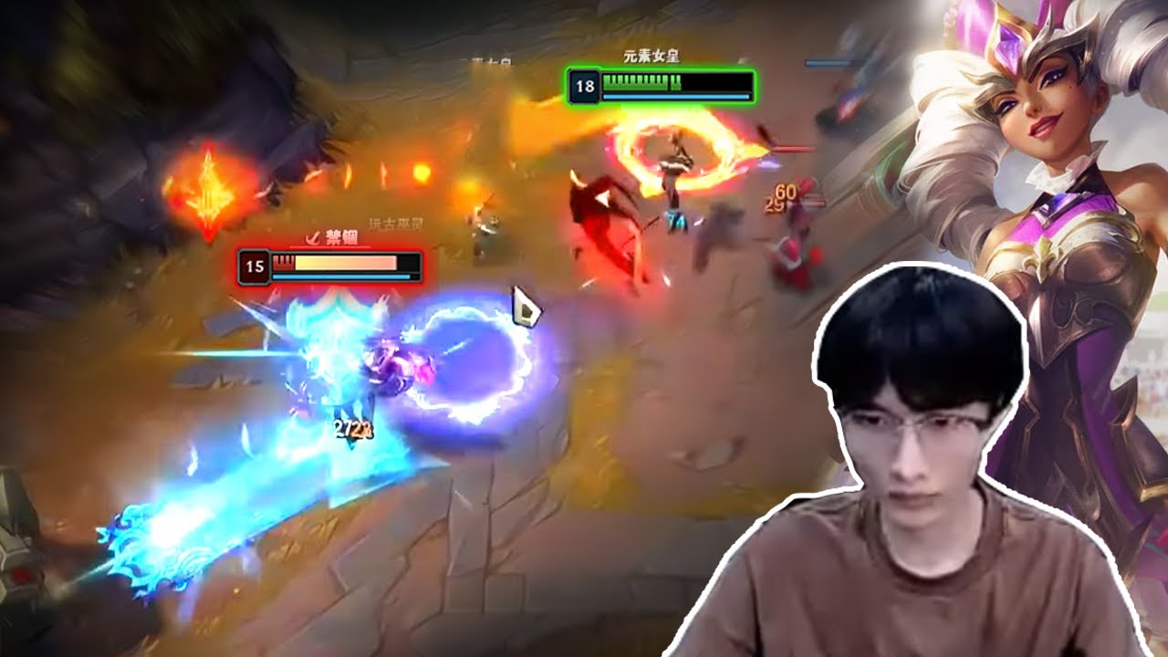 BeiFeng : His Qiyana is a DEADLY MONSTER - Engsub - YouTube