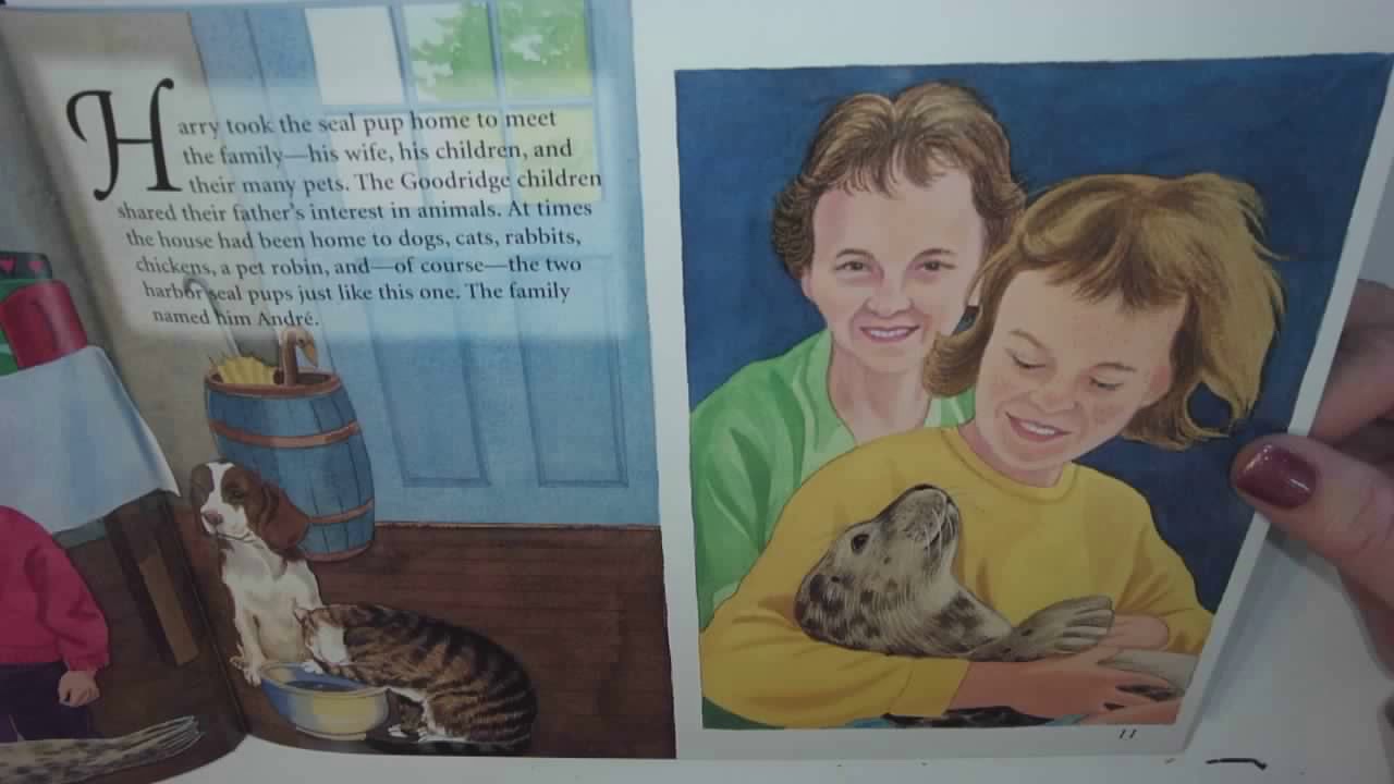 Andre The Seal Book