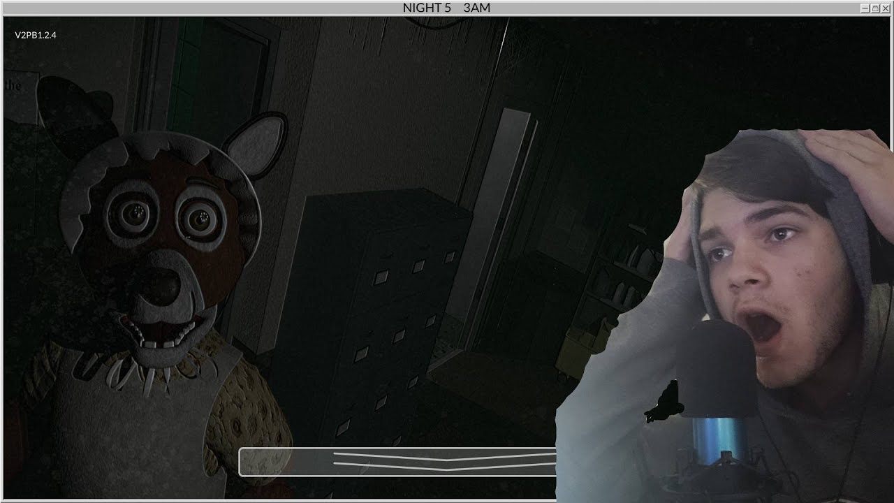 Mary's Arcade is VERY SCARY! (FNAF Fan Game) - YouTube