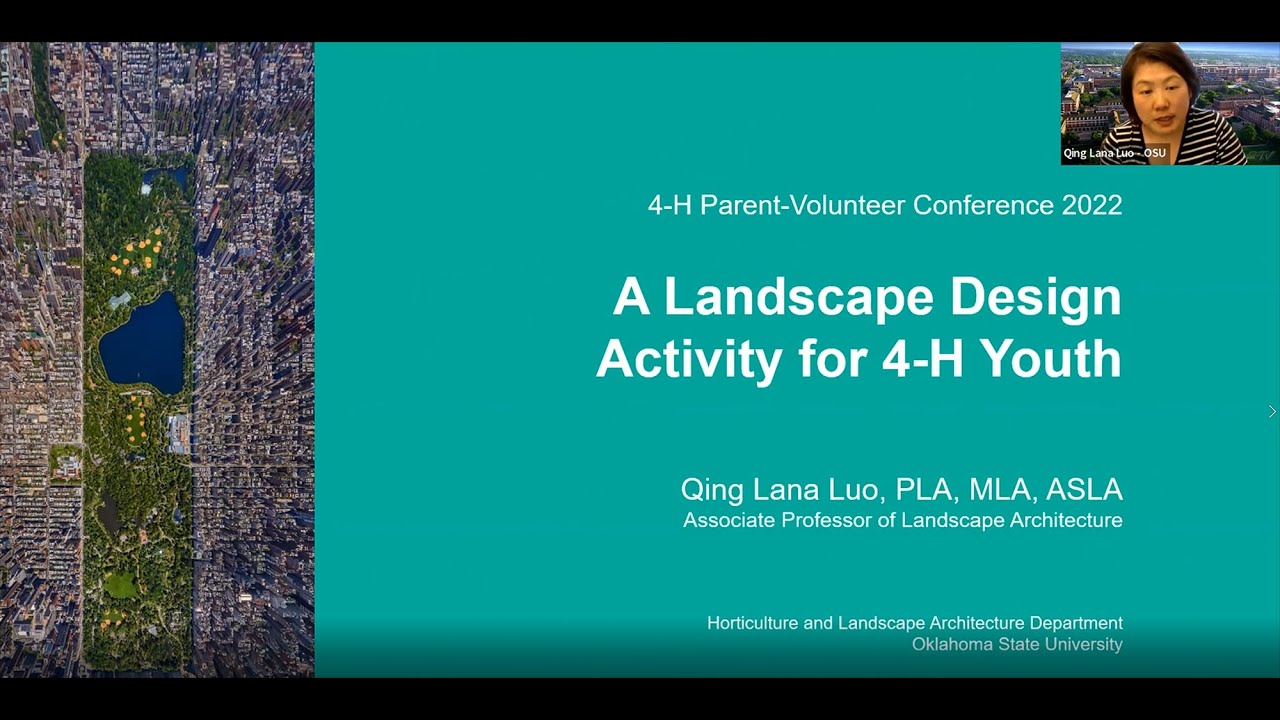 Landscape Design Activity Demonstrations for Youth Programs - YouTube