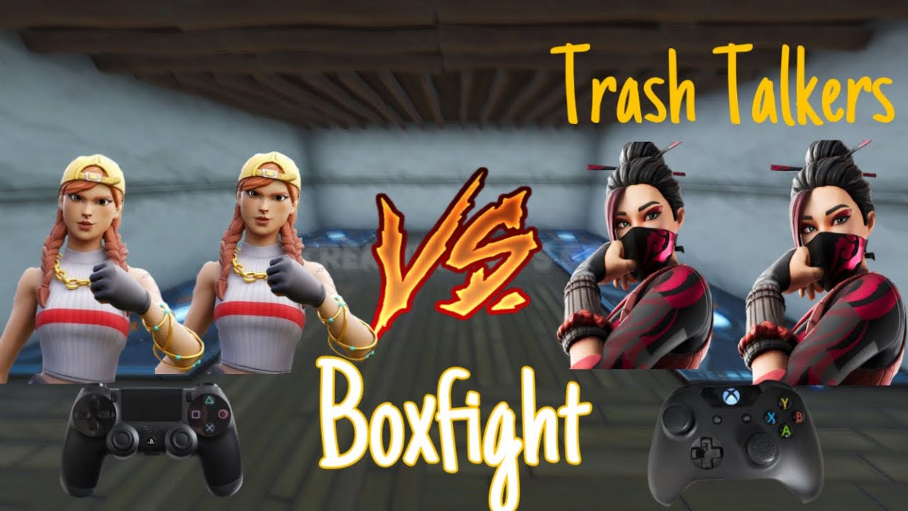 2v2 BOX FIGHT(TOXIC PLAYERS) - YouTube